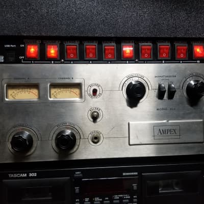 Ampex 354 - mid 60's - Stainless Steel | Reverb
