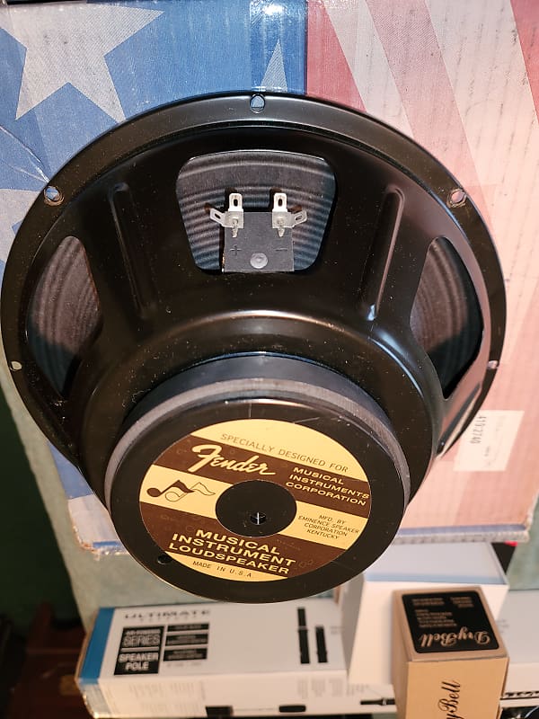 Eminence Fender Special Design Speaker 12-inch 50w 8 ohm | Reverb