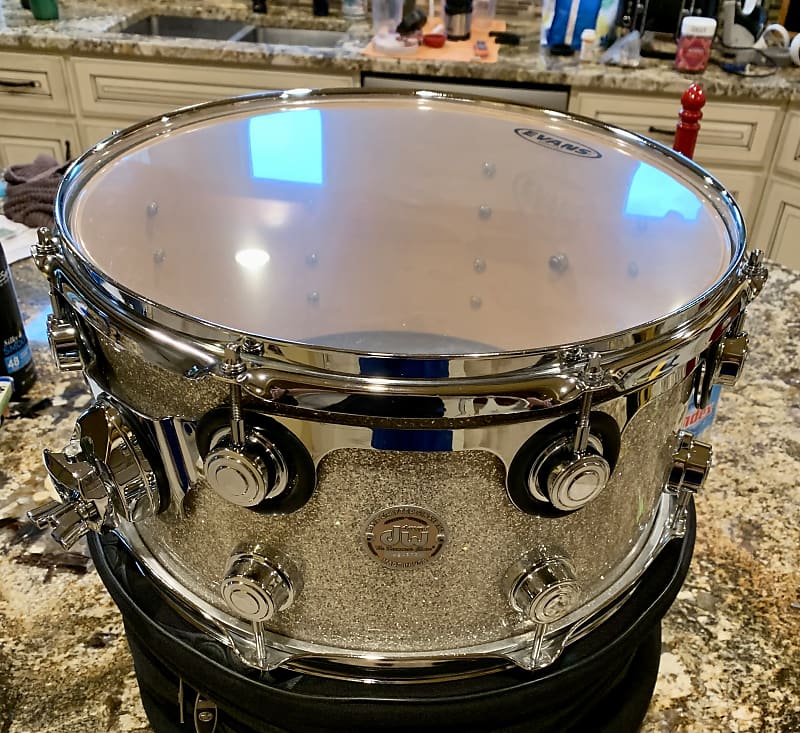 DW Collectors Series Short Stack 2003 Broken Glass | Reverb