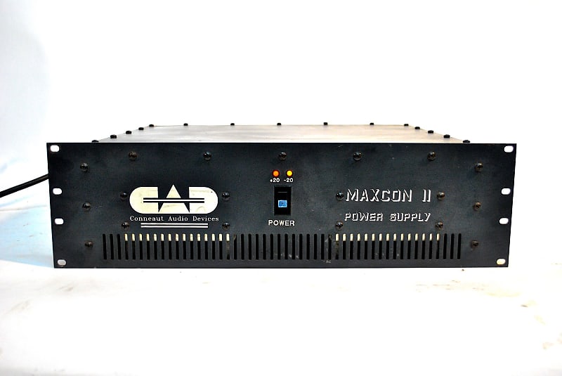 CAD Maxcon II Power Supply +/-20V BEAST! | Reverb