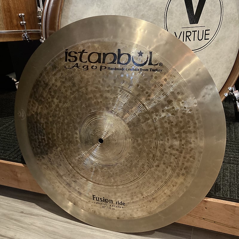 Istanbul Agop 22" Special Edition Fusion Ride (2,582g) VIDEO | Reverb
