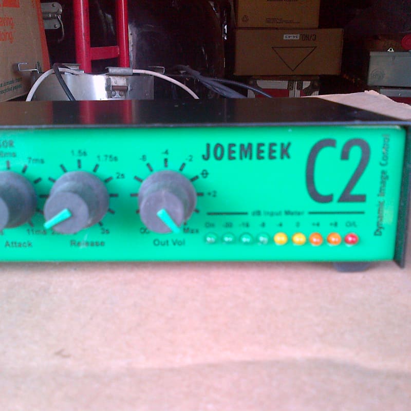 Joemeek C2 1990s - Green | Reverb