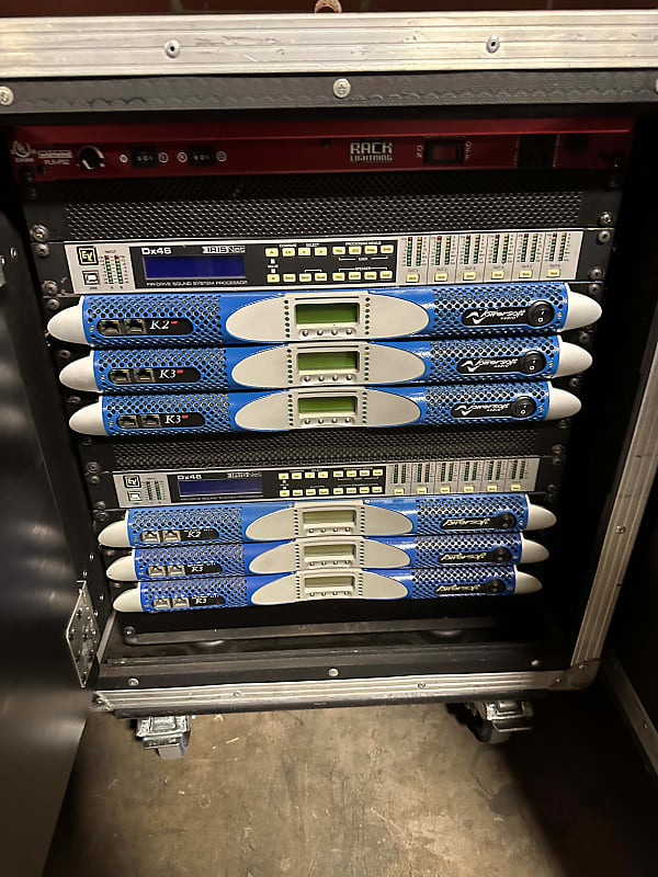 Powersoft K2 AESOP DSP | Reverb