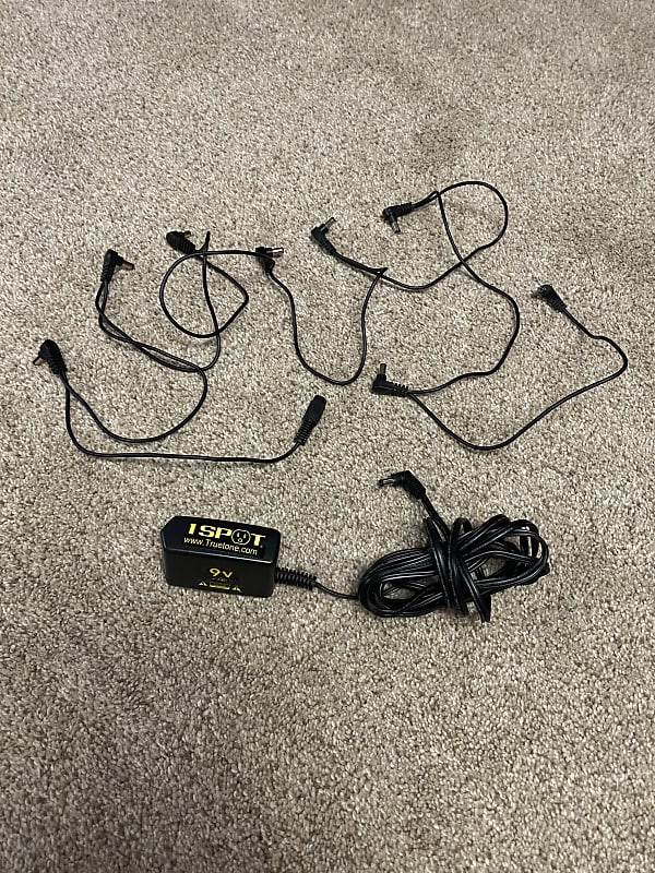 Truetone 1 Spot Power Adapter and 8 Pedal Daisy Chain | Reverb