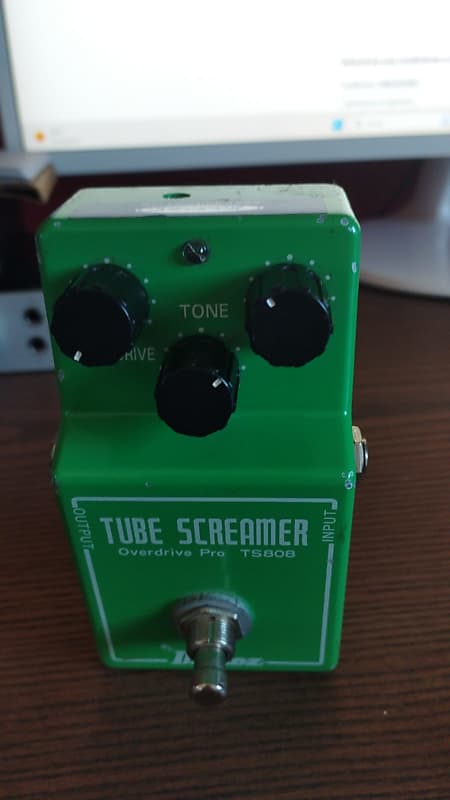 Ibanez Ts808 Keeley Mod 2010-2015 - Green | Reverb