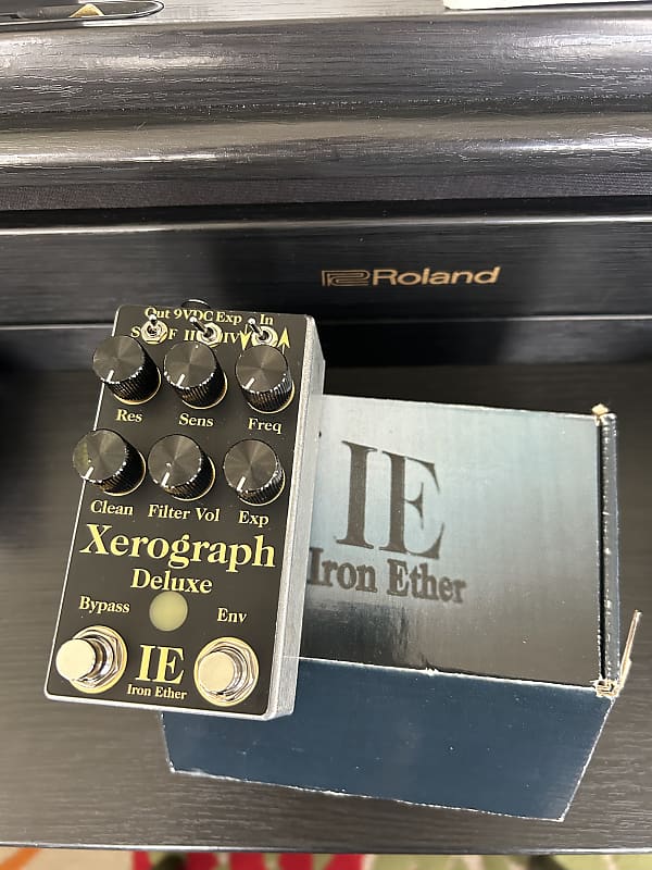 Iron Ether Xerograph Deluxe 2023 - Black | Reverb Canada