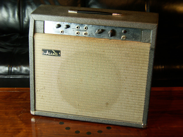 Alamo Titan 2572 | Sweet Tube Tremolo | 3-Prong | Free UPS | Reverb