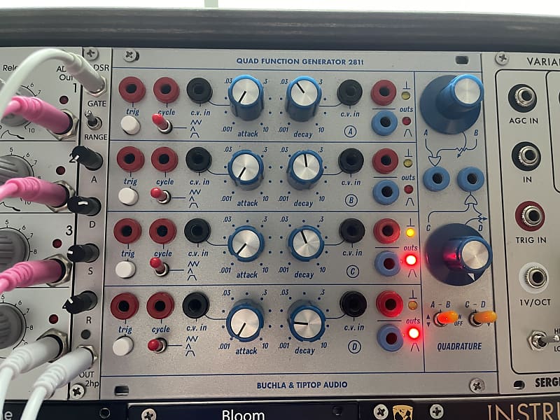 Tiptop Audio Buchla Quad Function Generator 281t 2022 | Reverb