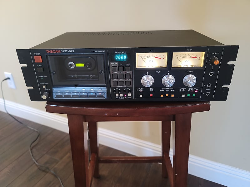 Fully Serviced Tascam 122 MKII 3 Head Cassette Deck - | Reverb