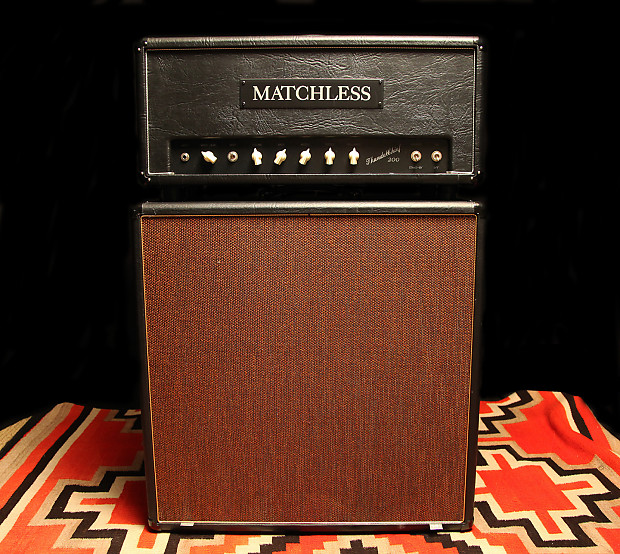 Matchless Thunder Chief 200 w/Cab "Black" | Reverb UK