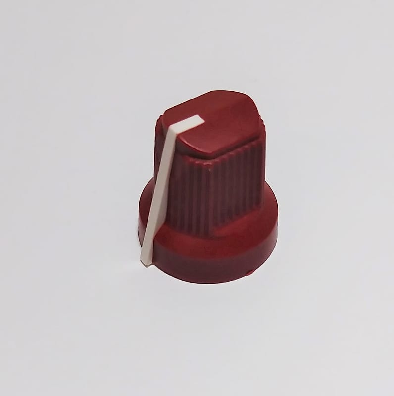 Fender Pointer Knob - Red | Reverb