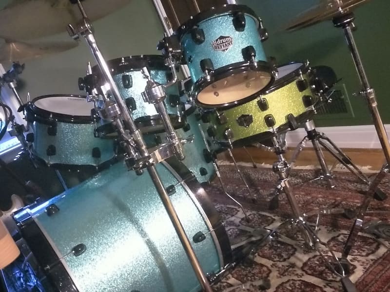 Ddrum 7pc Defiant (7 Piece Sparkle Kit) | Reverb