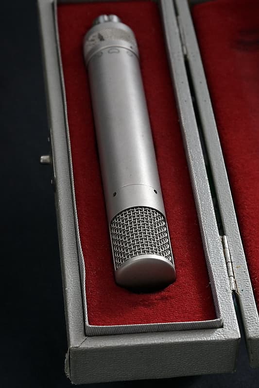 Neumann KM 54a + Neumann KM56 /w Neumann NKMa + Neumann Z29 + | Reverb