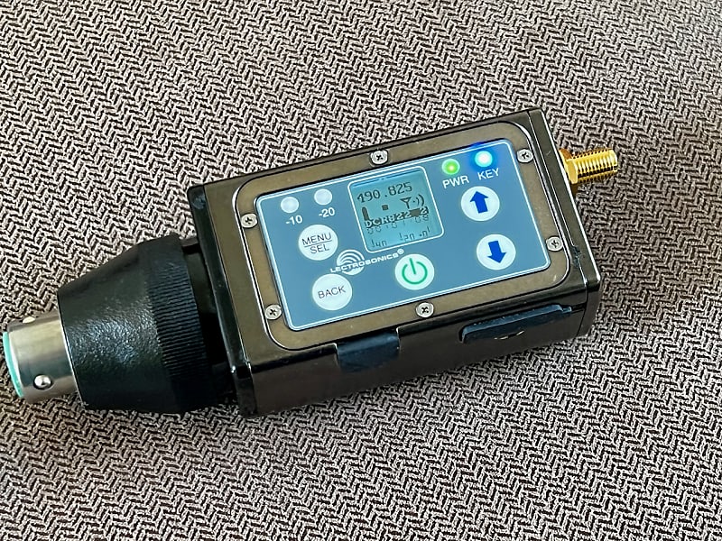 Lectrosonics DPR-A DIGITAL Plug-On Wireless | Reverb