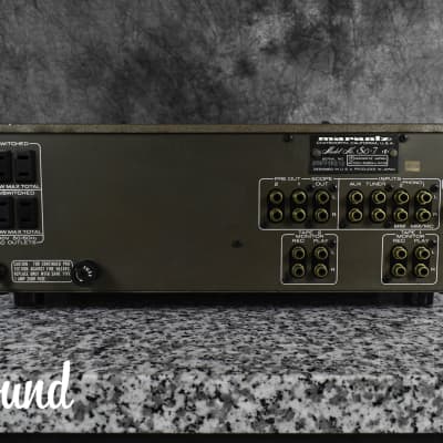 Marantz SC-7 Stereo Control Amplifier (Preamp) in Very Good | Reverb