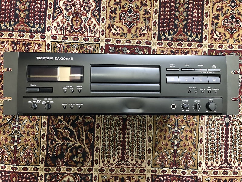 Tascam DA-20 MKII - Digital Audio Tape (DAT) Recorder / | Reverb