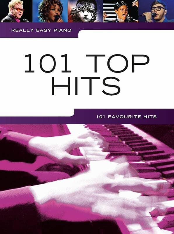 Piano super Facile: 101 Top HitsReally Easy Piano: 101 Top | Reverb