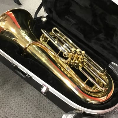 Jupiter JTU1020 - Tuba en Mib 4 pistons (3) avec étui | Reverb