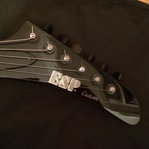 ESP Explorer Black James Hetfield Metallica EXP | Reverb