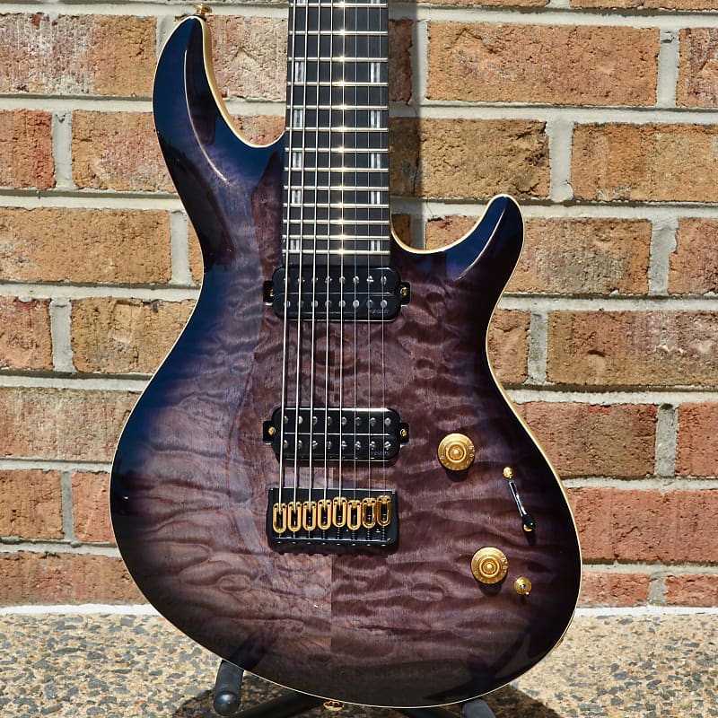 ESP LTD JR-608 Faded Blue Sunburst | Reverb