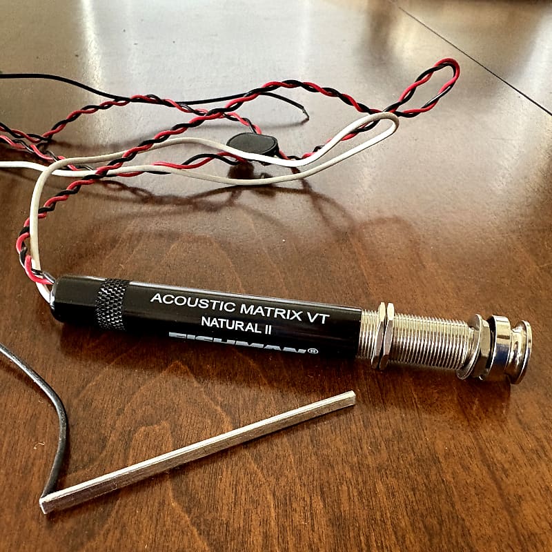 Fishman Acoustic Matrix VT Natural II Pickup | Reverb