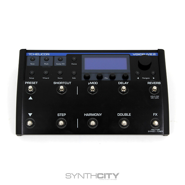 TC-Helicon VoiceLive 2 | Reverb