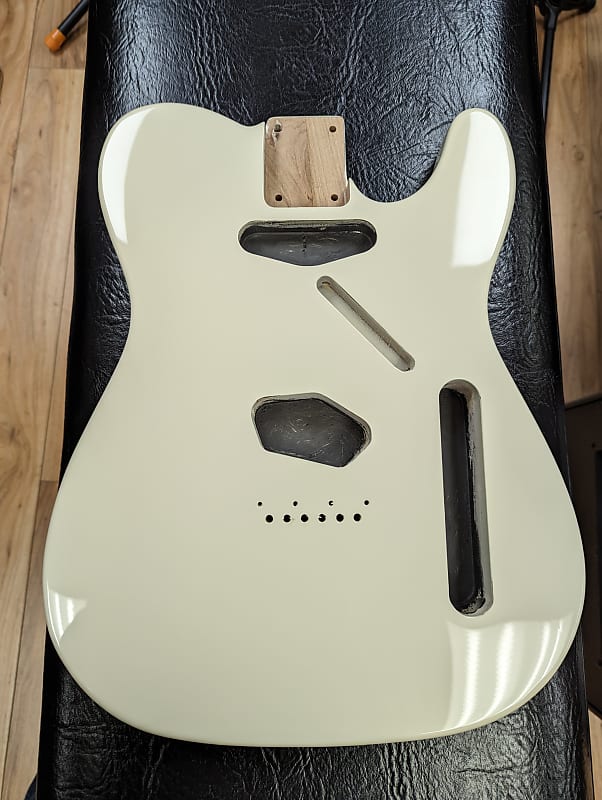 Zombie Parts T Style Body 2023 - Vintage White | Reverb