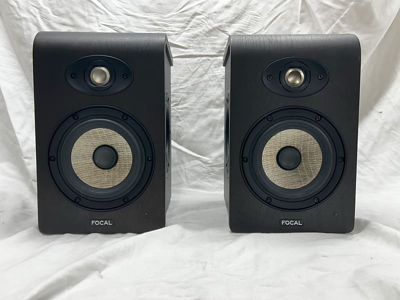 Focal Focal 50 - Active 2 Way (PAIR) - Black | Reverb