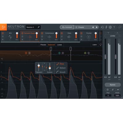 iZotope Neutron 3 Advanced Mixing Software with Track | Reverb