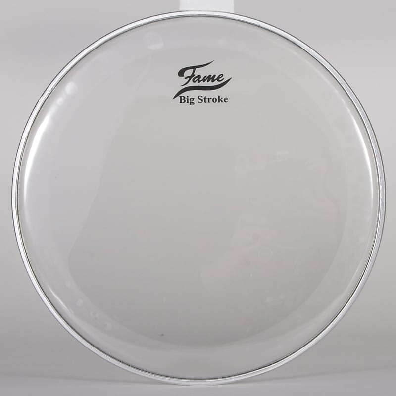 Fame Tom Head Big Stroke, 14", hydraulic, clear - Tom Head | Reverb