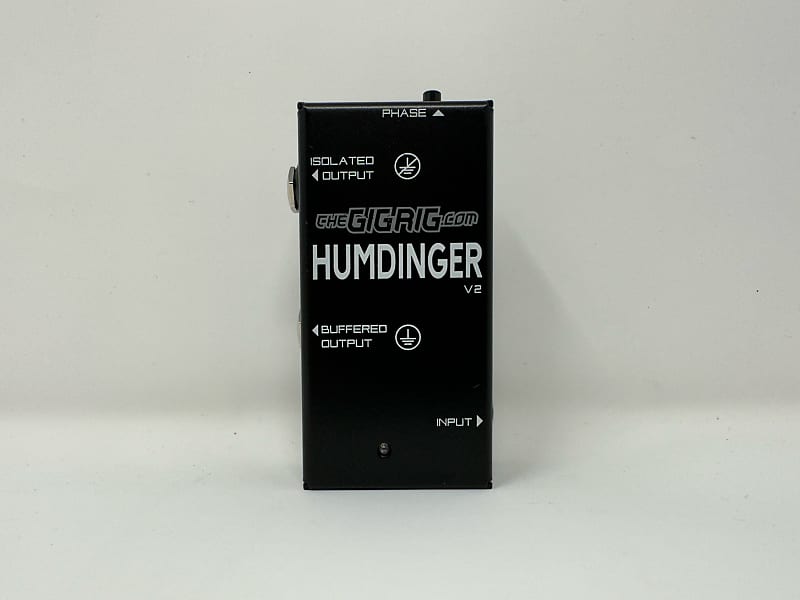 GigRig Humdinger V2 - Black | Reverb Canada