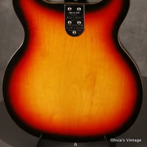 1960's Greco Shrike model 976/975 12-string converted to | Reverb