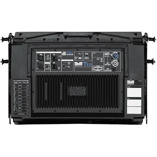 2x DB Technologies DVA T12 Active Line Array module 12" / | Reverb