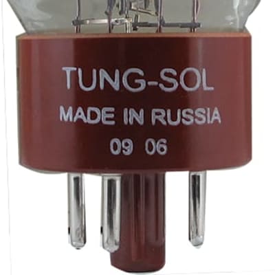 Vintage matched quad Tung-Sol 6L6- wgb 5881 1960 x4 quartet | Reverb