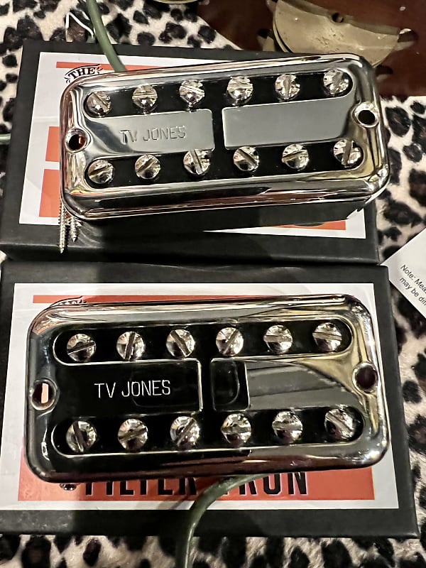 TV Jones Classic/ Classic + Set - Nickel | Reverb