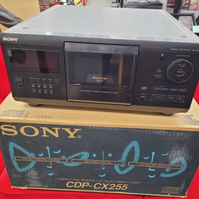 Sony CDP-CX255 200 disc CD Changer 1997 - Black | Reverb