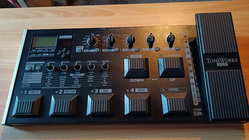 Korg ToneWorks AX3000G 2008 - Black | Reverb