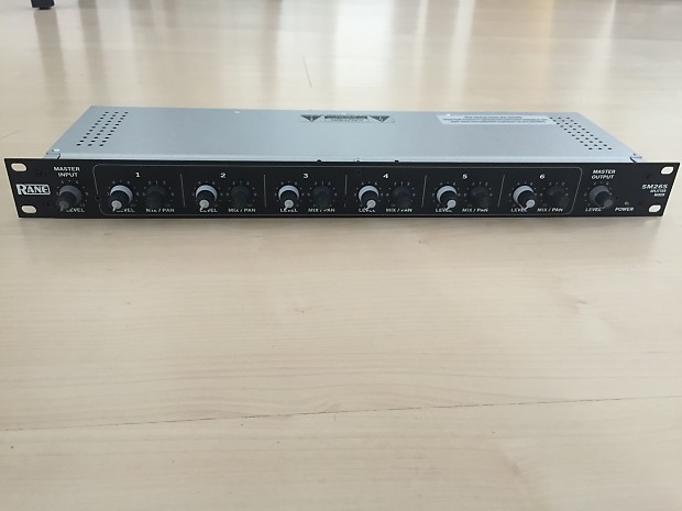 Rane SM26S Line Splitter Mixer | Reverb