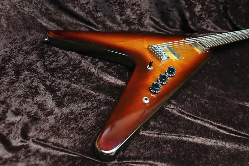 Hamer Vector Flying V 70's/80's | Reverb