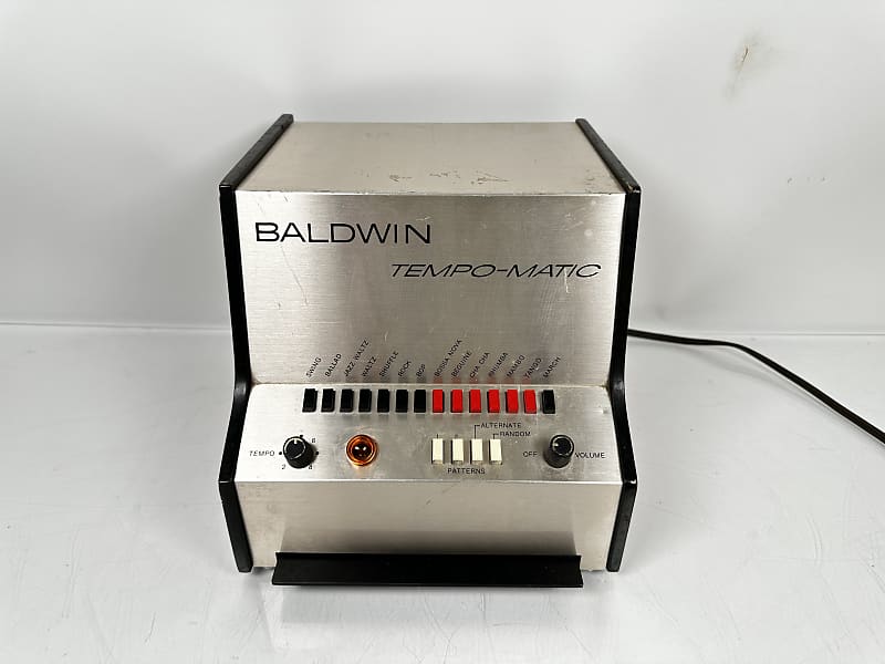 Baldwin Tempo-Matic Drum Machine | Reverb