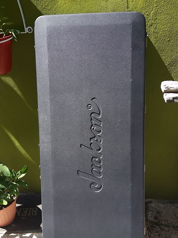 Jackson King V / Rhoades guitar hard shell MOLDED case | Reverb