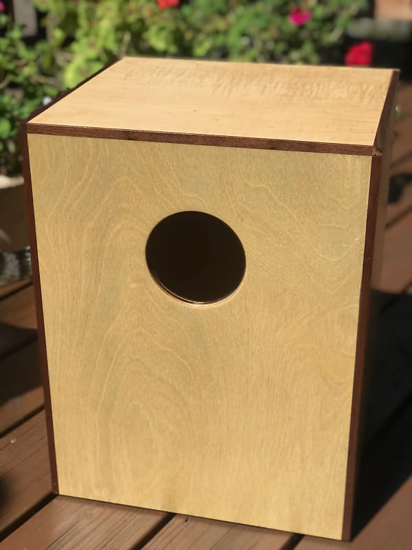 CAJONS! NEW! Beautiful Handcrafted Wood Peruvian Drums-Maple | Reverb