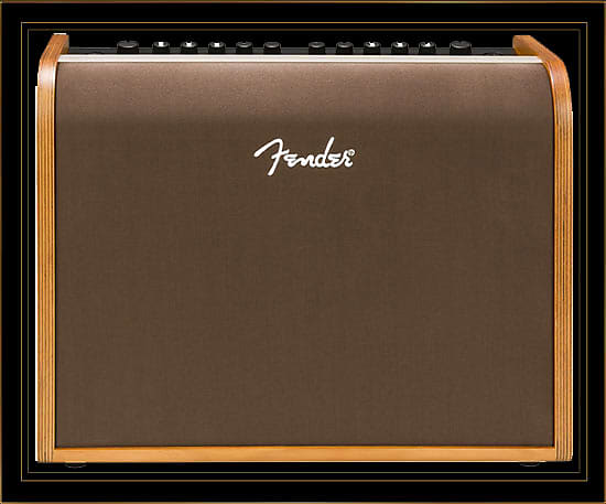 Fender Acoustic 100 2-Channel 100-Watt 1x8" Acoustic Guitar | Reverb