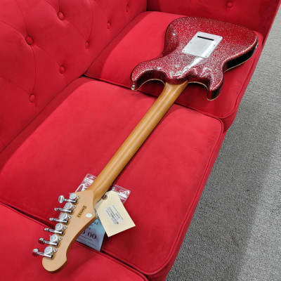 JET JS500 S-Style HH - Red Sparkle | Reverb