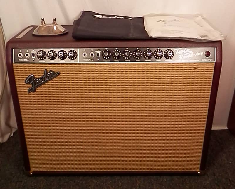 Fender '65 Twin Reverb Neo 2x12" 85-watt Tube Combo Amp - | Reverb