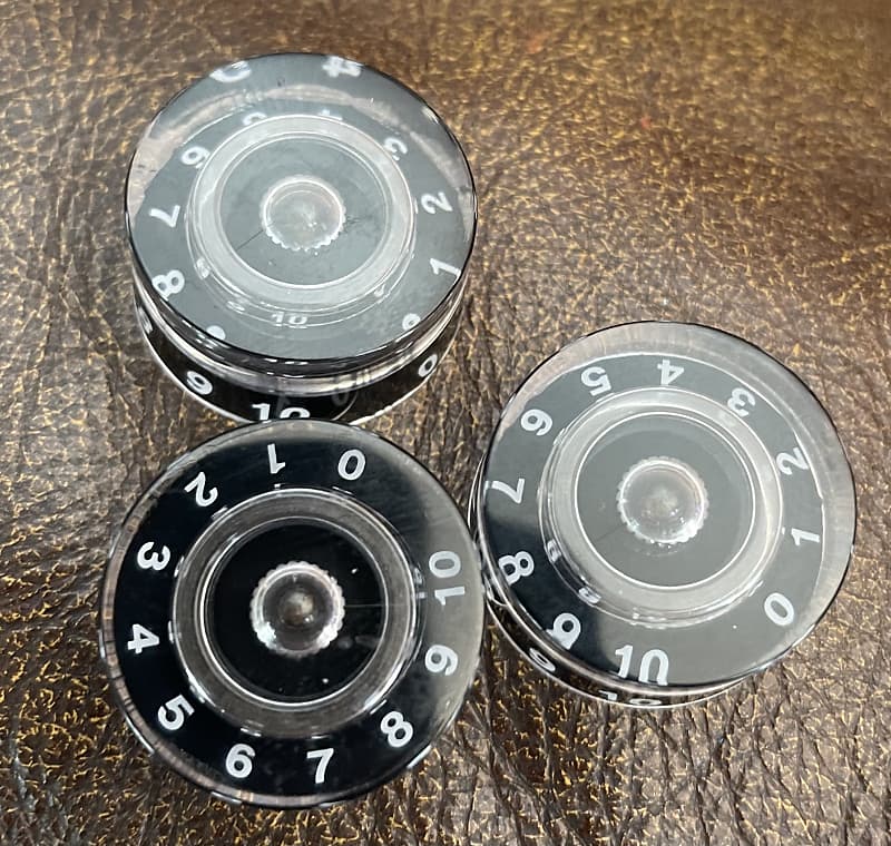 Prs Speed knobs 2020 Clear | Reverb