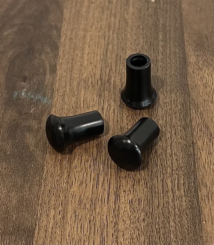 Set of 3 - Vintage Ludwig Style Floor Tom Leg Feet | Reverb