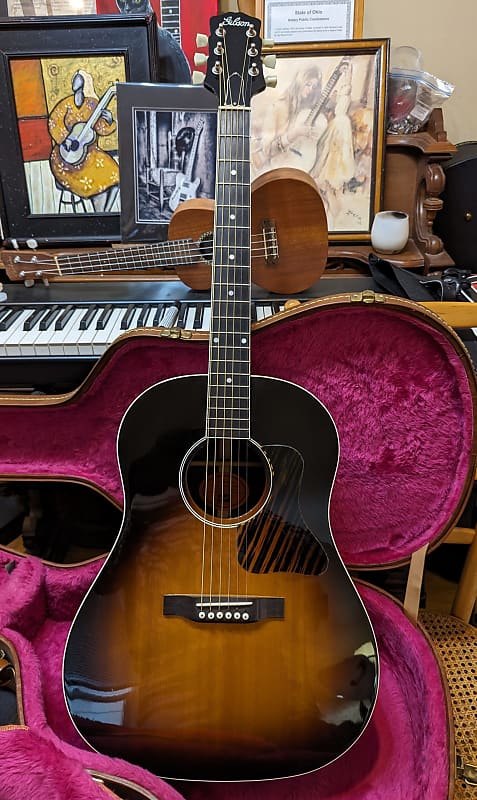 Gibson J55 Special Jumbo Dreadnought Acoustic Guitar 1995 | Reverb