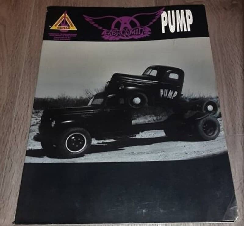 AEROSMITH - PUMP - GUITAR TAB BOOK - TABLATURE MUSIC SONGBOOK | Reverb