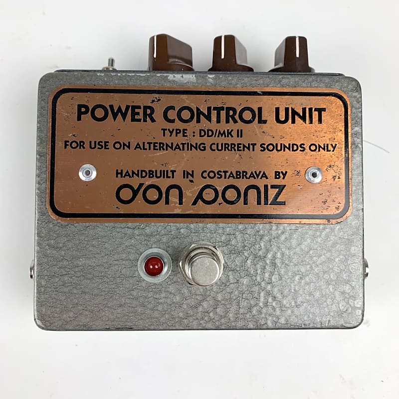 Don Poniz Power Control Unit DD/MK II - Antique Grey | Reverb